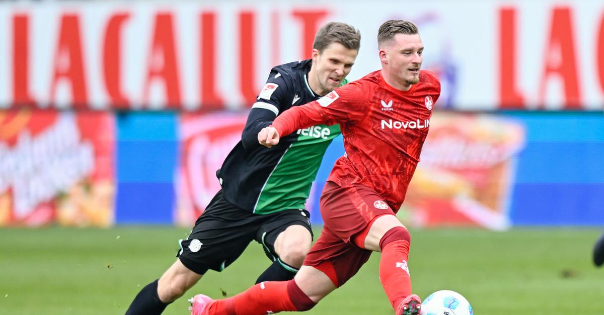 1. FC Kaiserslautern verpflichtet Kunze von Hannover 96